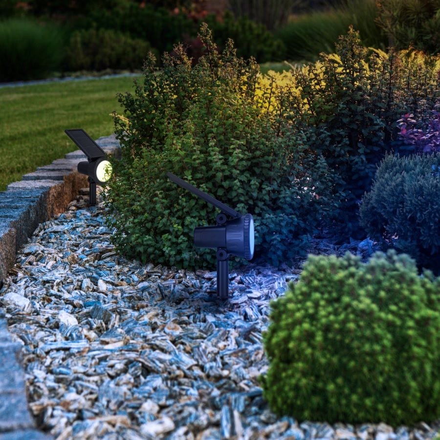 Sambucco Solar LED Spike Spotlight | Free Delivery