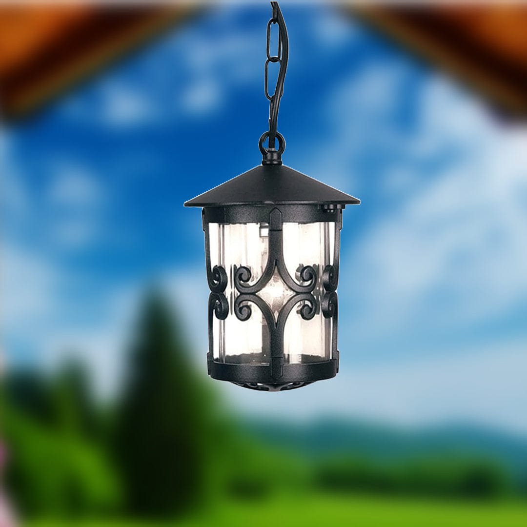 Elstead Hereford Pendant Chain Lantern | Free Delivery