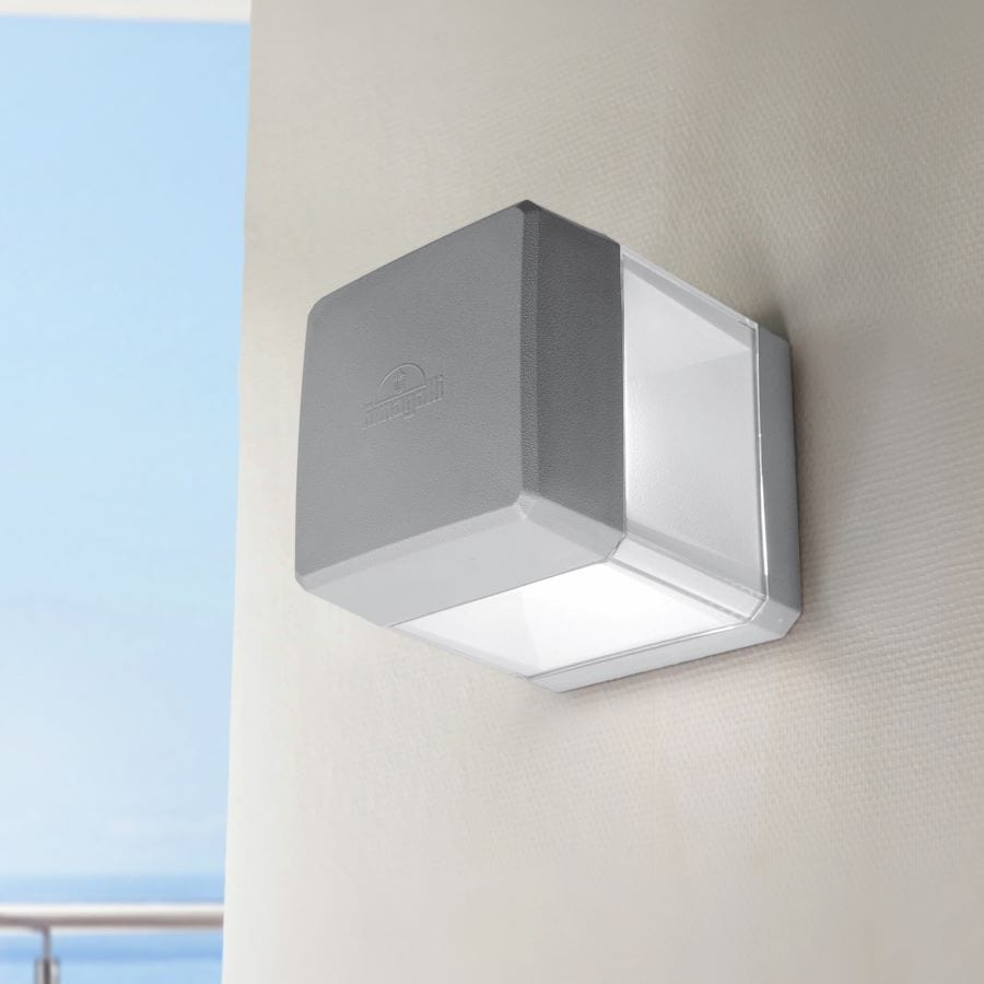 Fumagalli Elisa Contemporary Cube Wall Light | Free Delivery