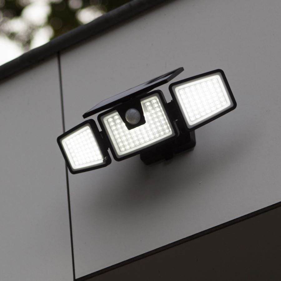 Briti LED Solar Security Light with PIR Motion Sensor | Free Delivery