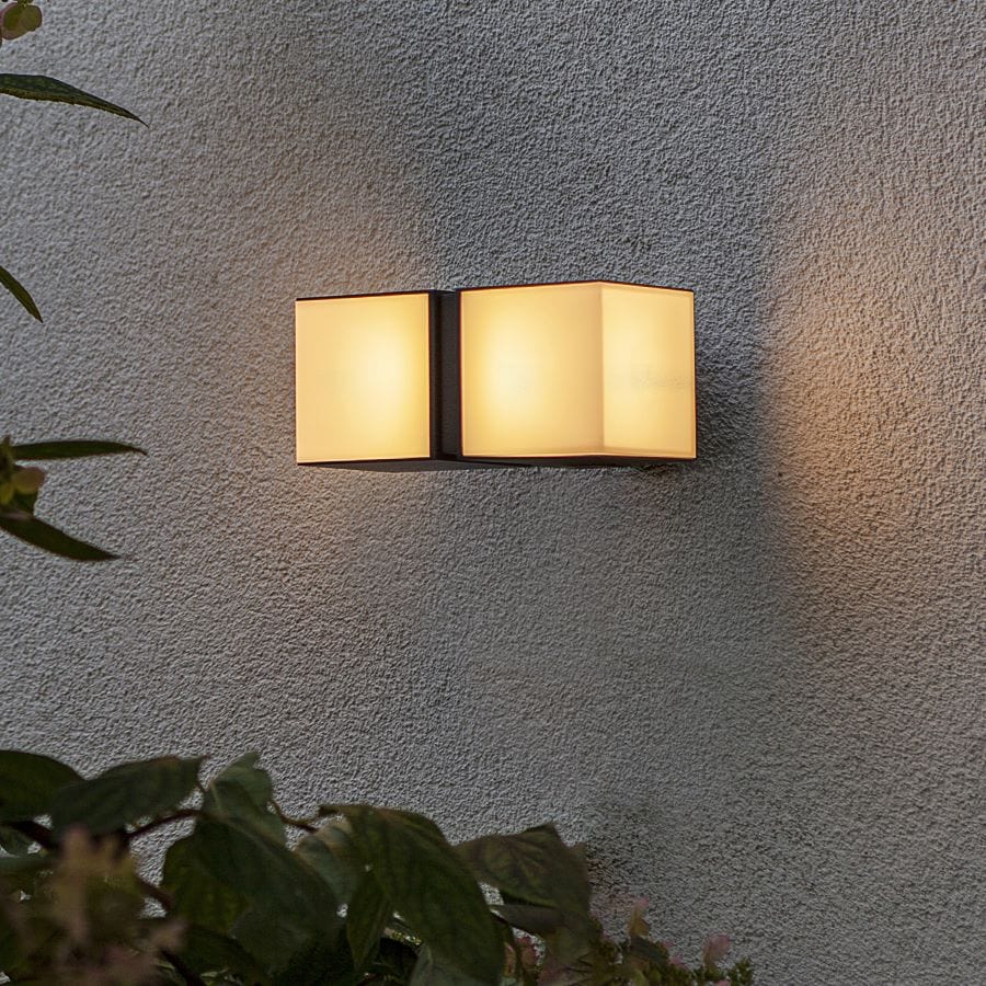 Lutec Cuba LED Wall Light | Free Delivery