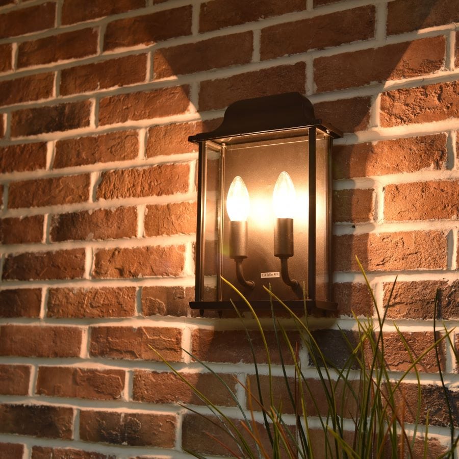 Lutec Holly Double Wall Lantern | Free Delivery