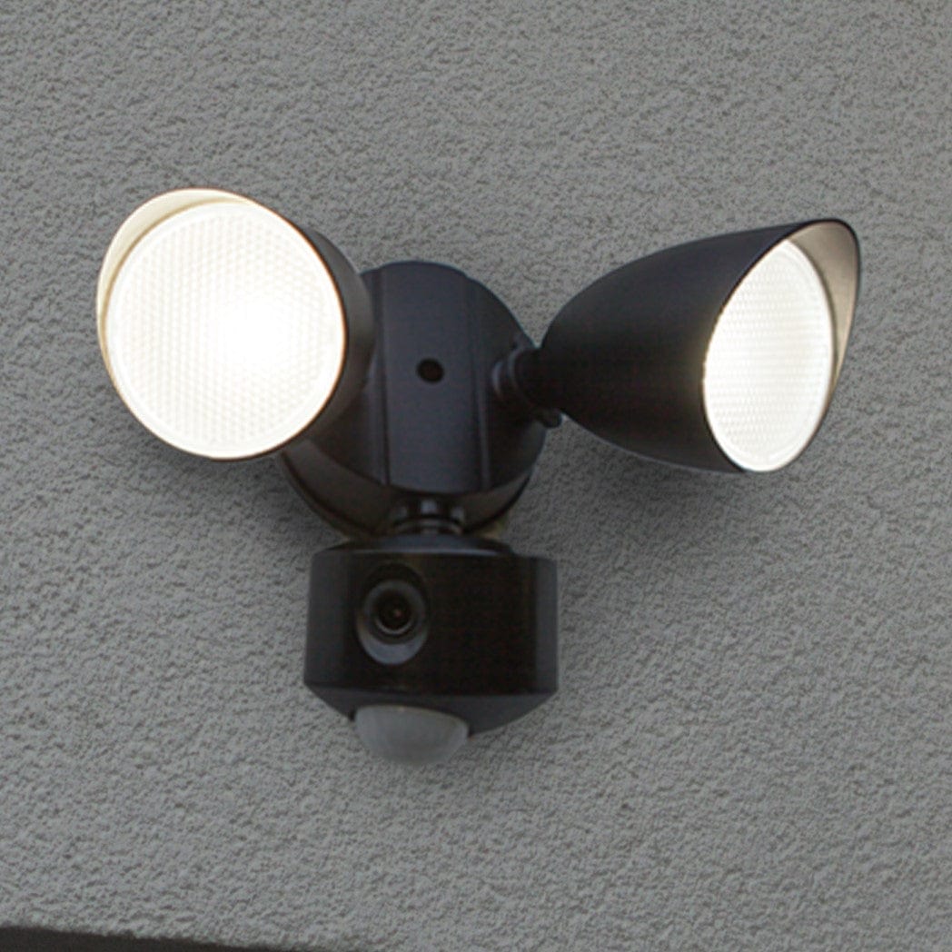 Lutec Draco LED HD Camera Light with PIR Motion Sensor | Free Delivery
