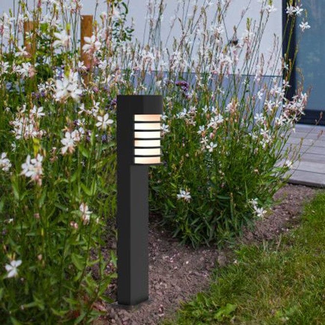 Lutec Fulton Bollard Light | Free Delivery