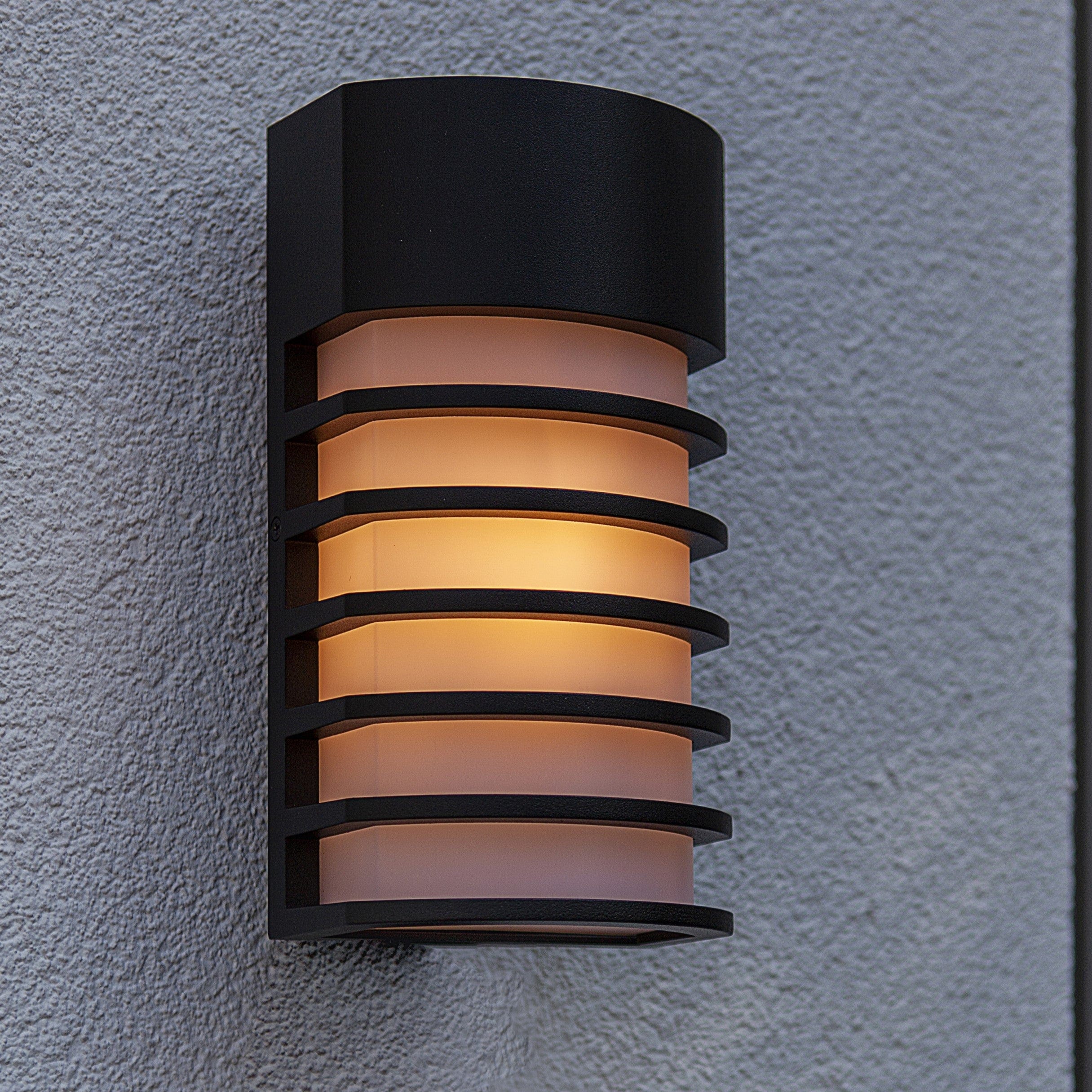 Lutec Fulton Outdoor Wall Light | Free Delivery