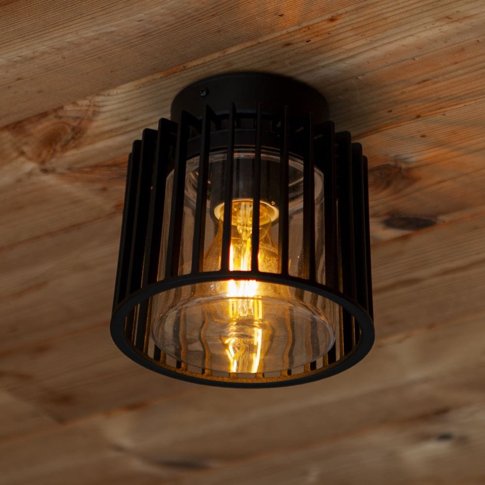 Lutec Shyne Outdoor Ceiling Light | Free Delivery