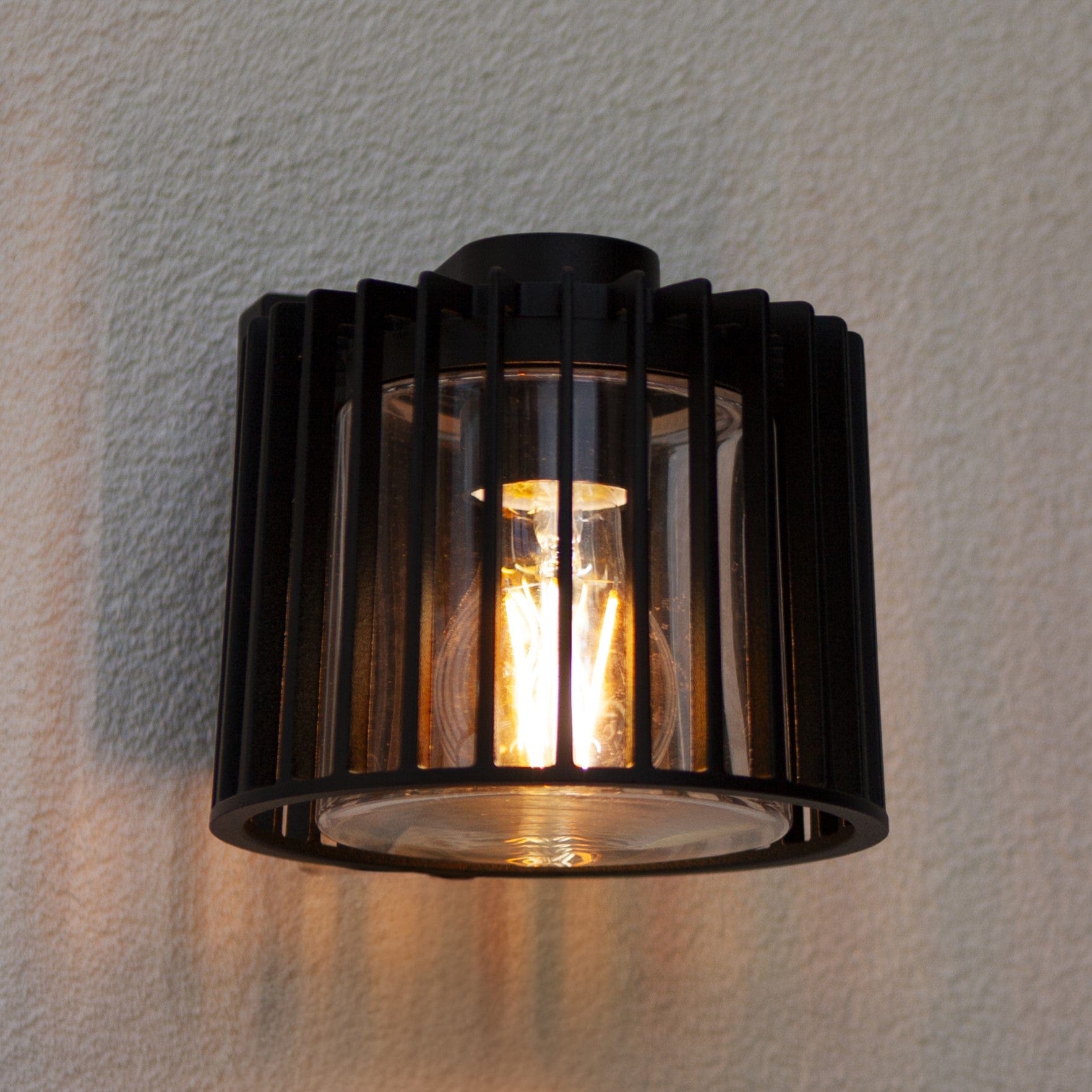 Lutec Shyne Outdoor Wall Light | Free Delivery