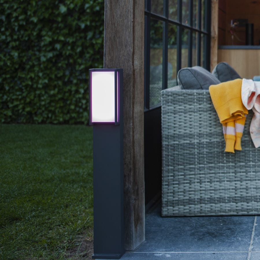Qubo Colour Changeable Bollard Light | Free Delivery