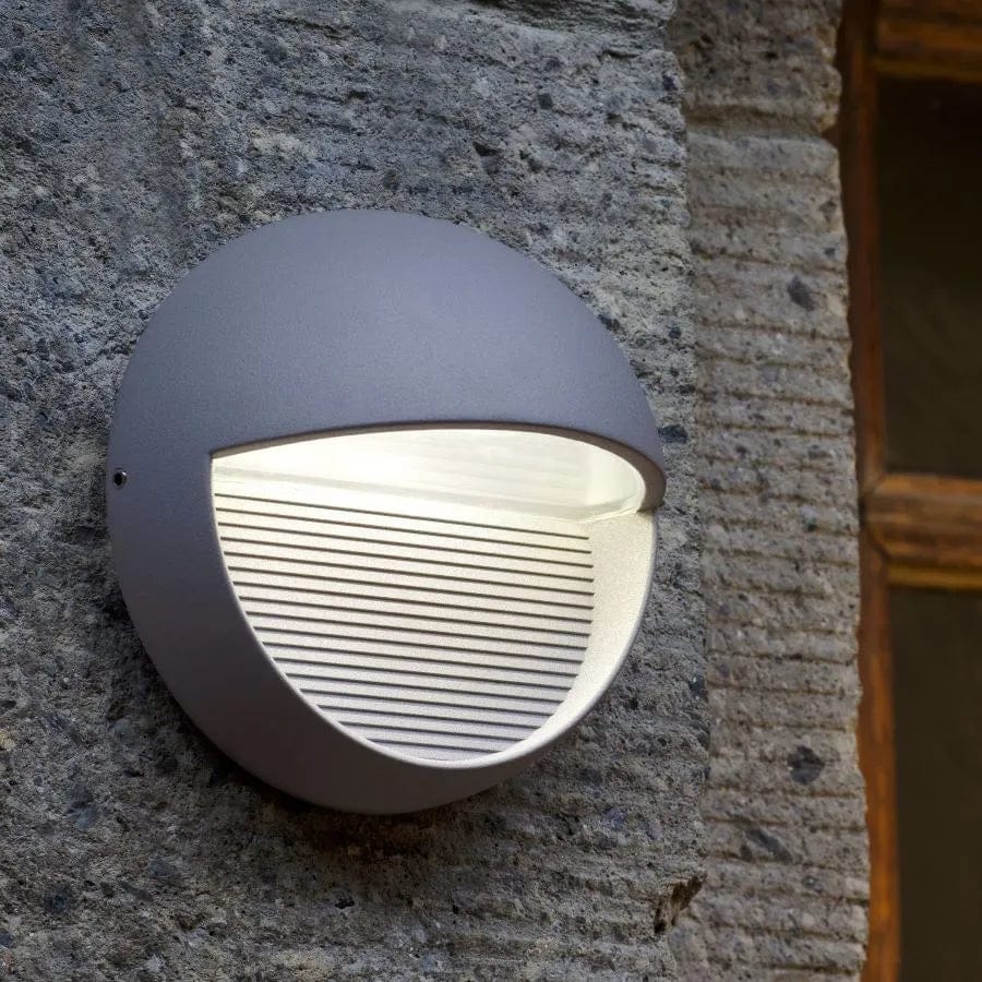Radius Industrial Outdoor Spotlight B&Q Radius Wall Spotlight Outdoor