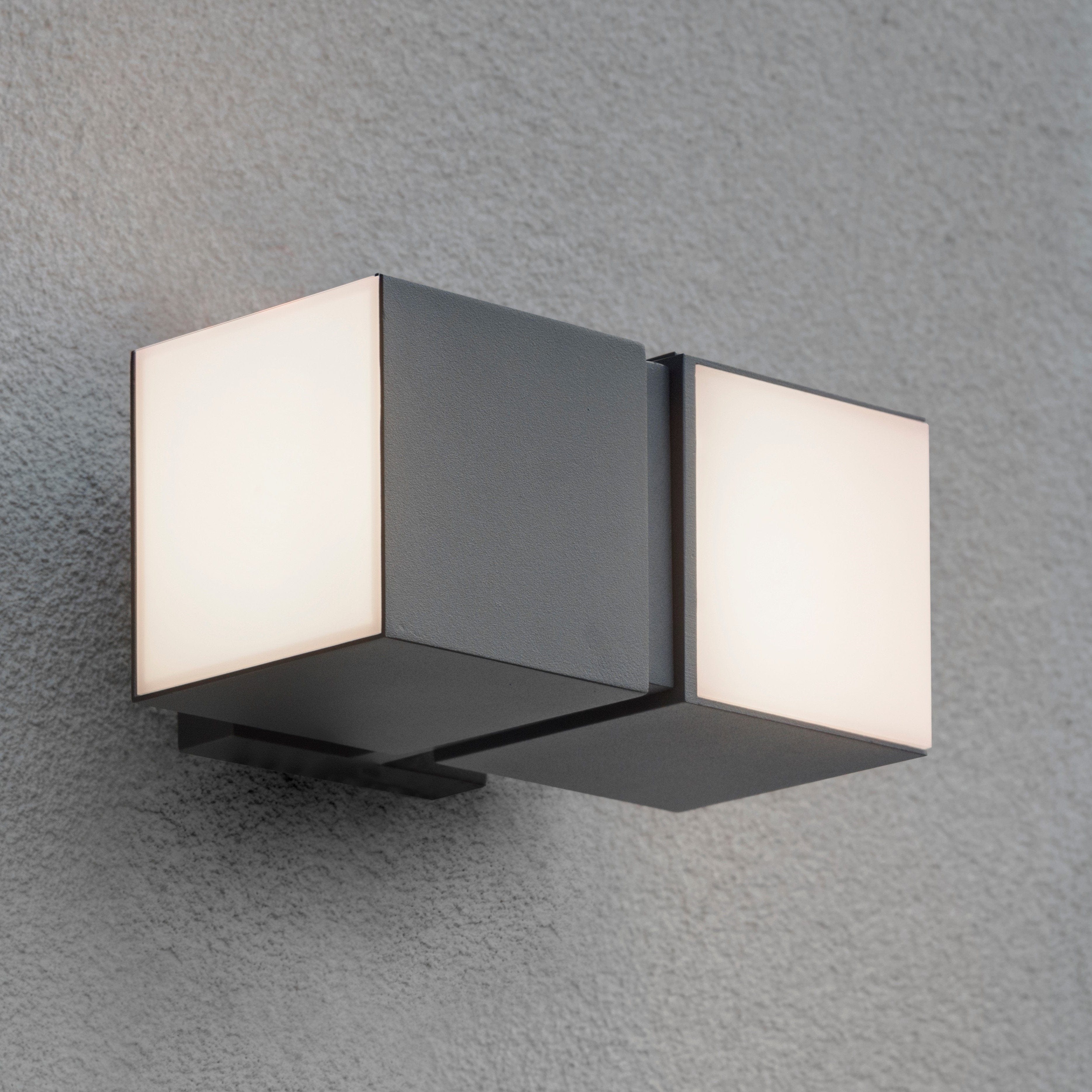 Lutec Cuba LED Wall Light | Free Delivery