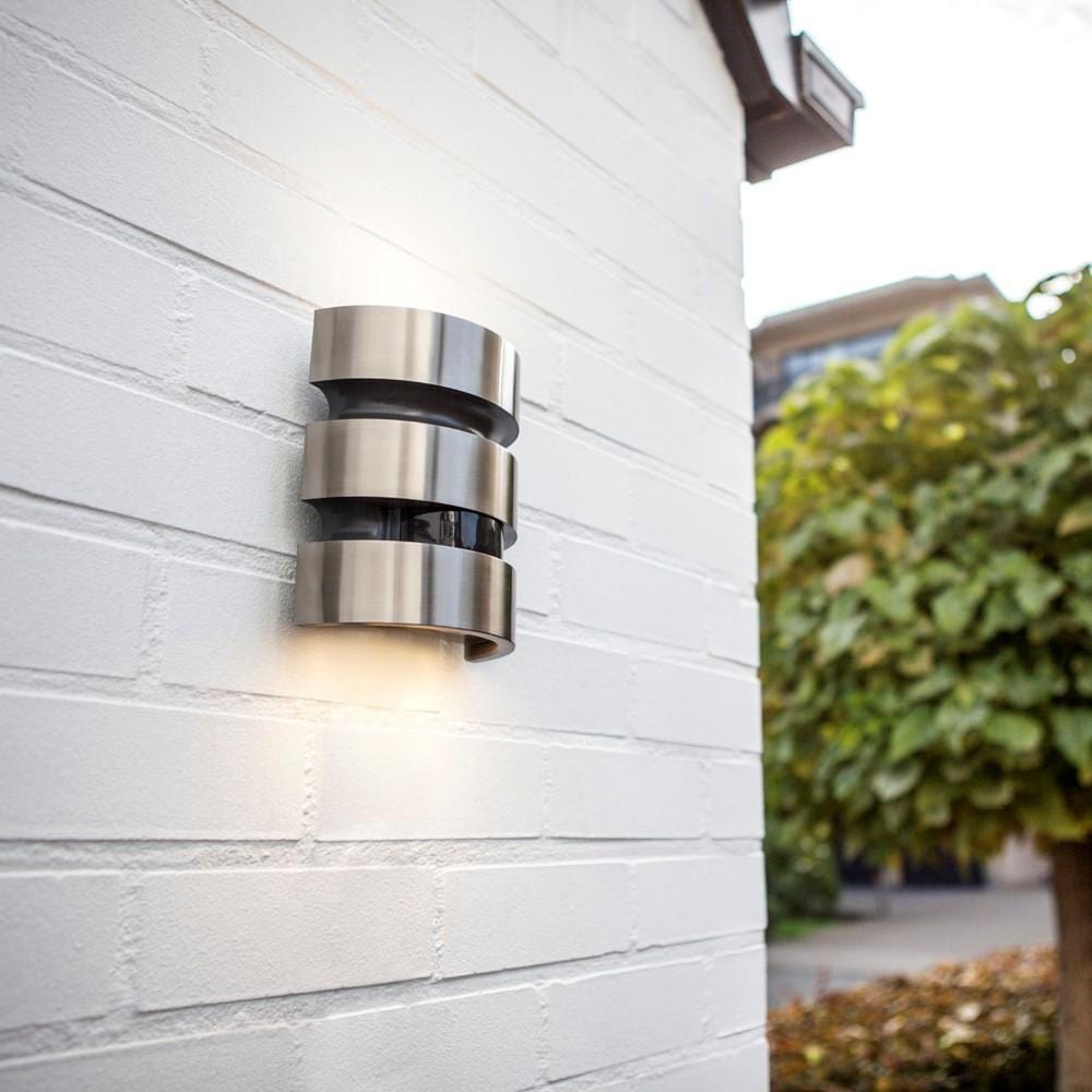 Lutec Maya LED Wall Light (PIR) | Free Delivery