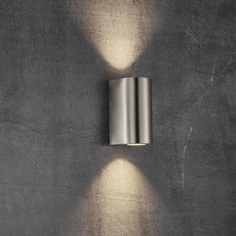 Nordlux Canto Maxi 2 Up & Down LED Wall Light (49721034) | Free Delivery